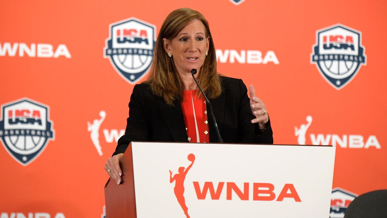 Player, fan experiences among top priorities for WNBA commissioner ...