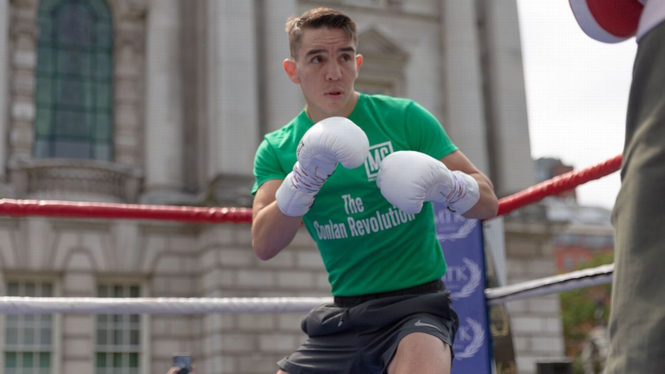 Conlan quiere celebrar en Belfast con victoria - ESPN