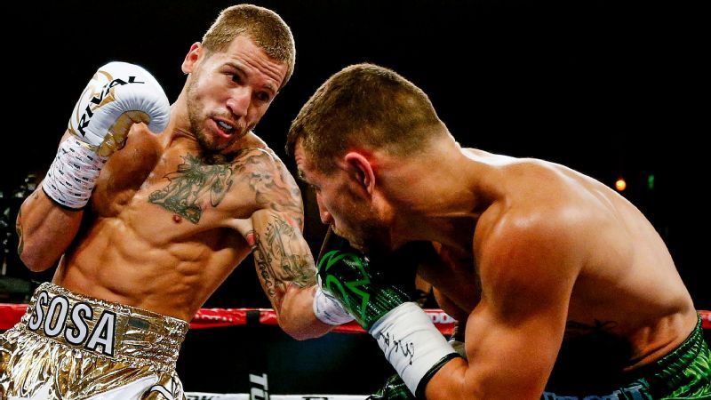 Jason Sosa y Haskell Lydell Rhodes: boxeadores, futbolistas y ...