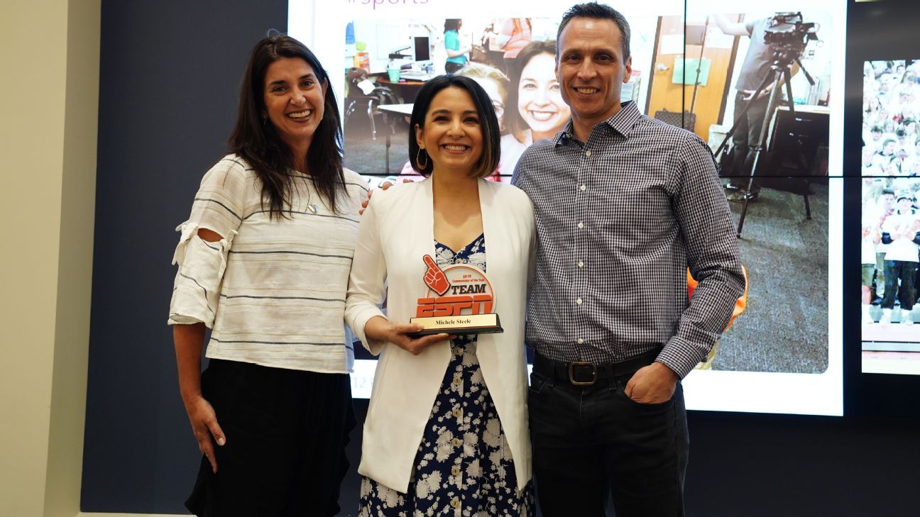 2019 Volunteer of the Year Awards Recognizes Michele Steele - ESPN