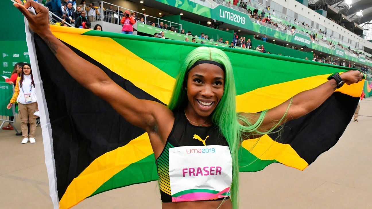 Fraser-Pryce breaks Pan Am mark in 200 meters - ESPN