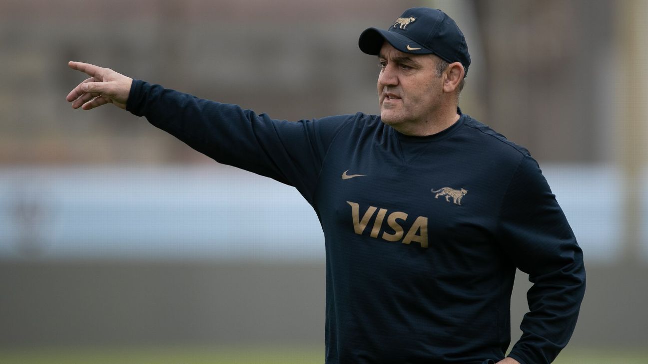 Mario Ledesma, otro head coach de Los Pumas que deja el cargo entre ...