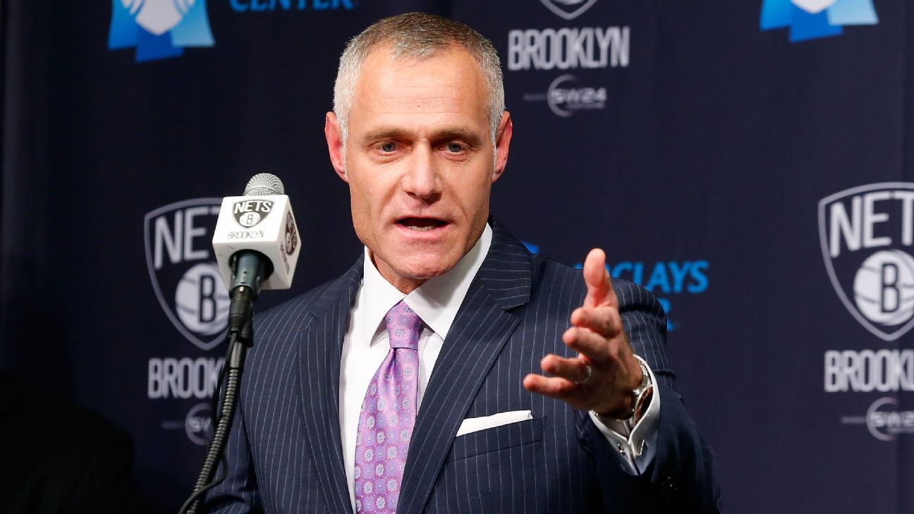 Fuentes: Nets preparan cambio de CEO - ESPN