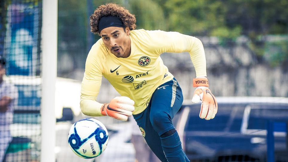 Memo Ochoa se prepara para debutar con el América - ESPN