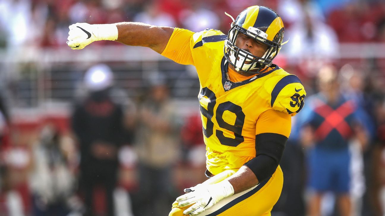 Is Aaron Donald the best defensive tackle in NFL history? - ESPN