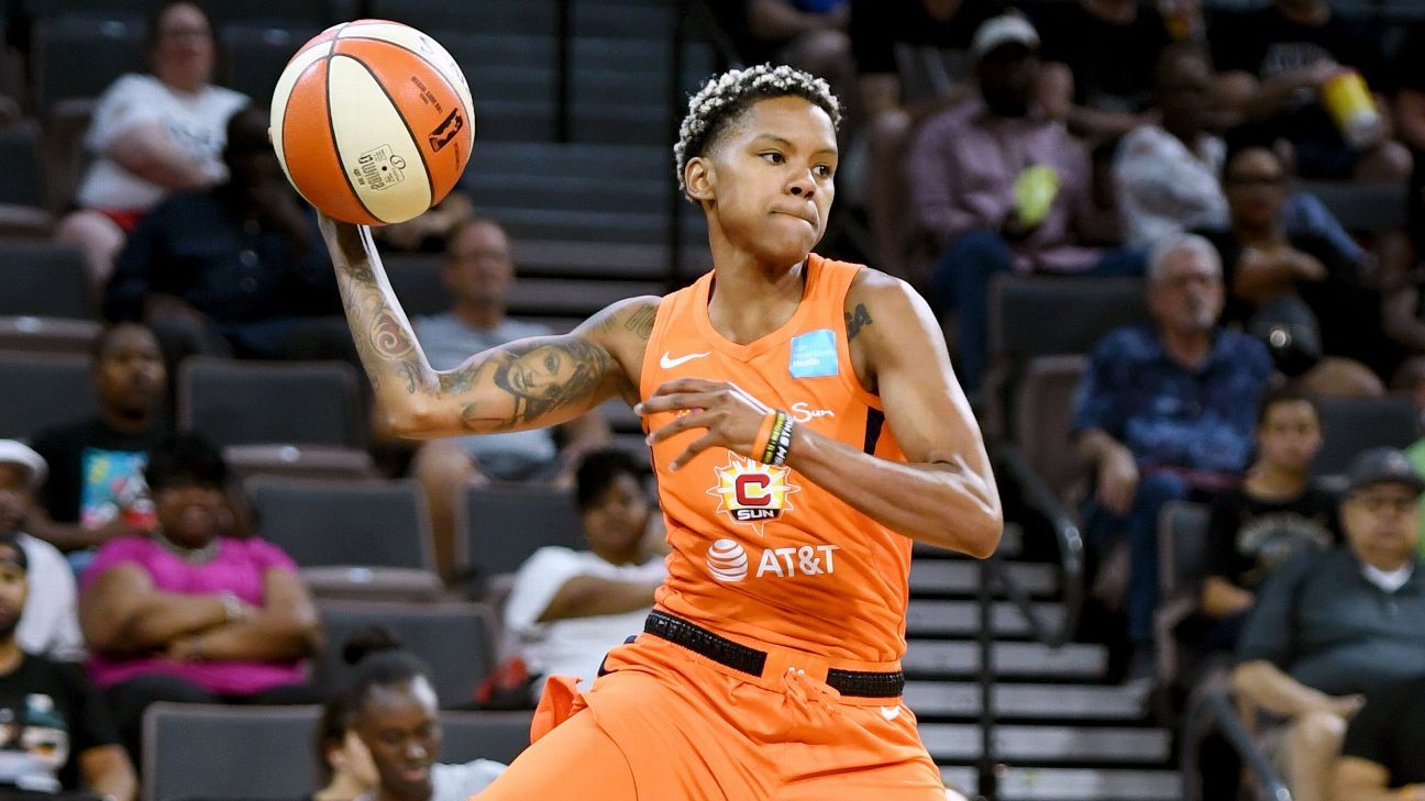 Connecticut Sun look to make extended stay in 2019 WNBA playoffs - ESPN