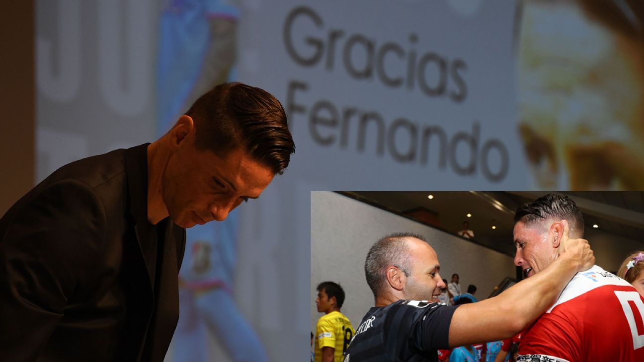 Toe Poke Daily: Torres says goodbye with final match against Iniesta - ESPN