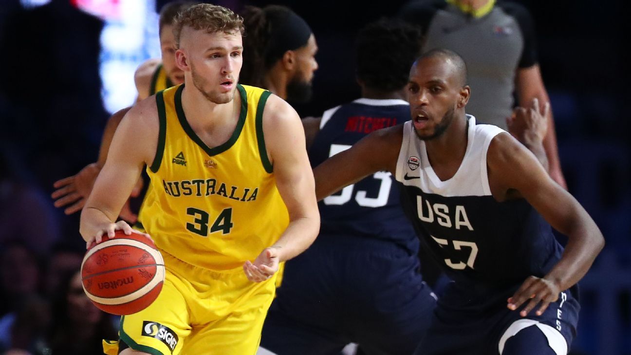 NBL 2020 Melbourne United sign Boomer Jock Landale for one year - ESPN