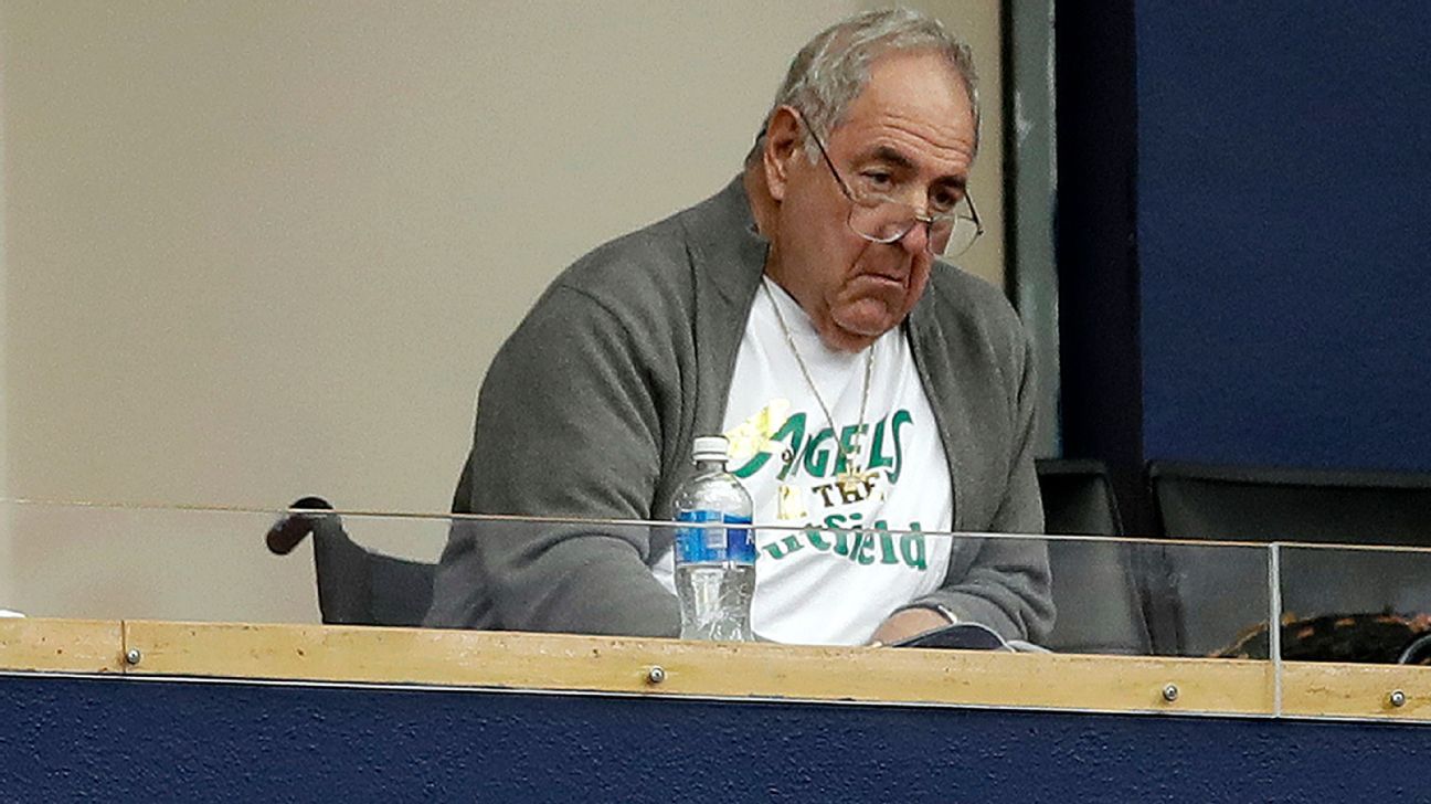 Fallece Vince Naimoli, dueño original de Rays - ESPN
