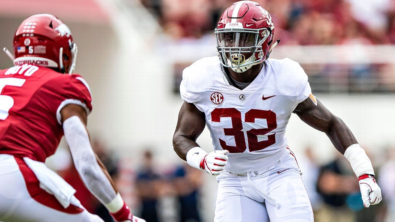 What's next for Alabama after star LB Dylan Moses' injury? - ESPN