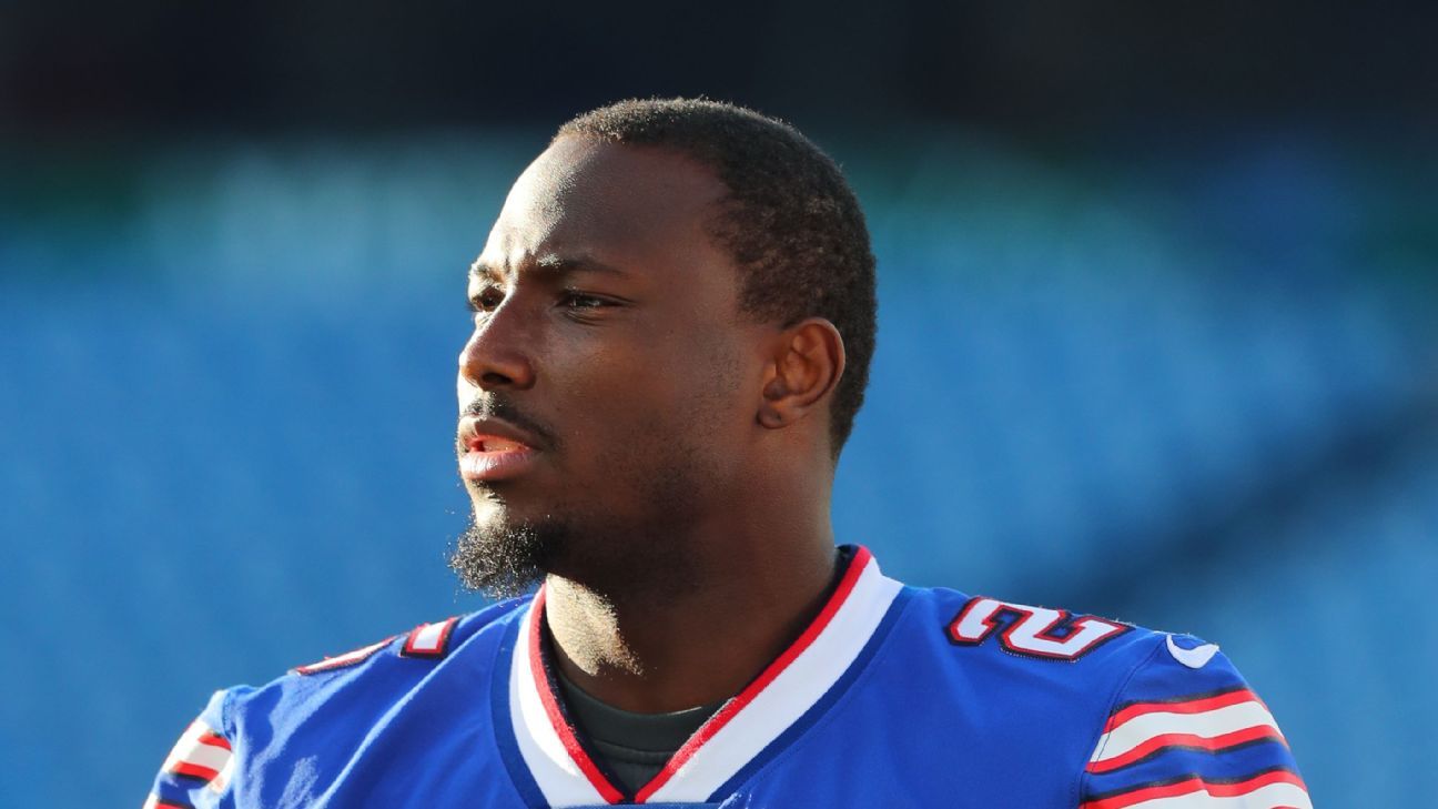 Fuente: RB LeSean McCoy firma con Chiefs - ESPN