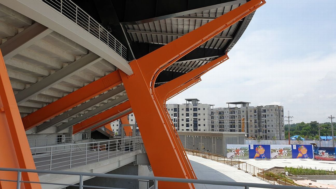 PH athletes to use new stadium, stay in Athletes' Village till SEA ...