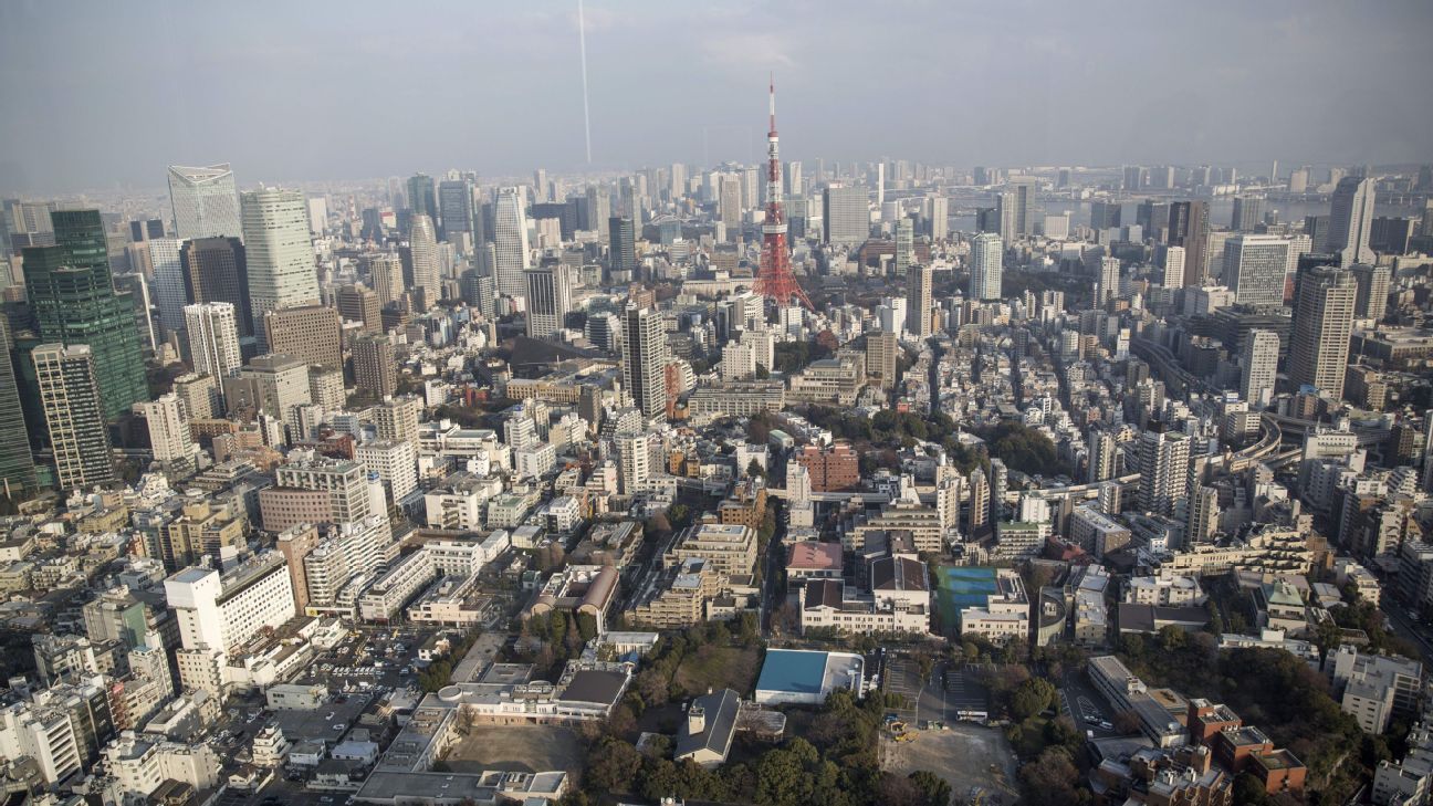 Tokyo chosen to host 2025 track world championships - ESPN