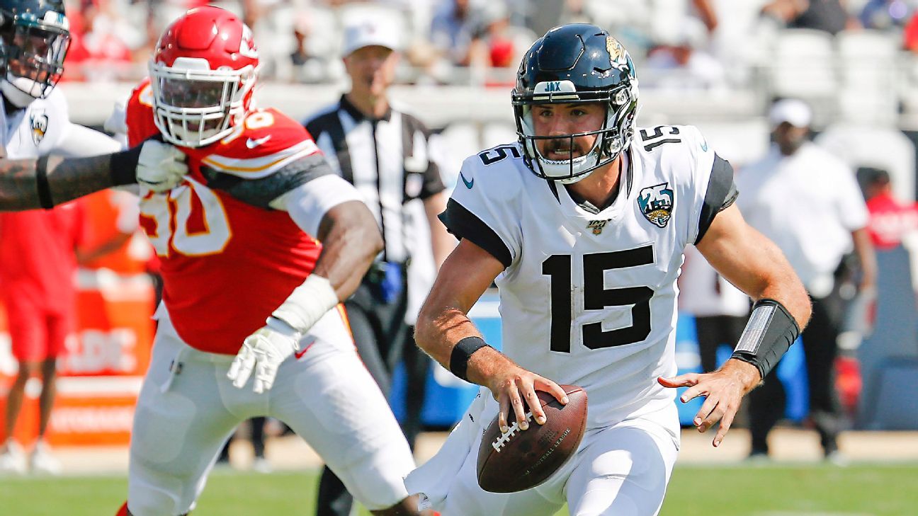 Jaguars need Gardner Minshew to save their season - ESPN - Jacksonville ...