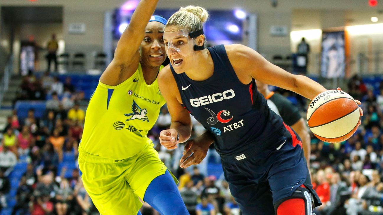 Elena Delle Donne is espnW's WNBA MVP, headlines all-league first team ...