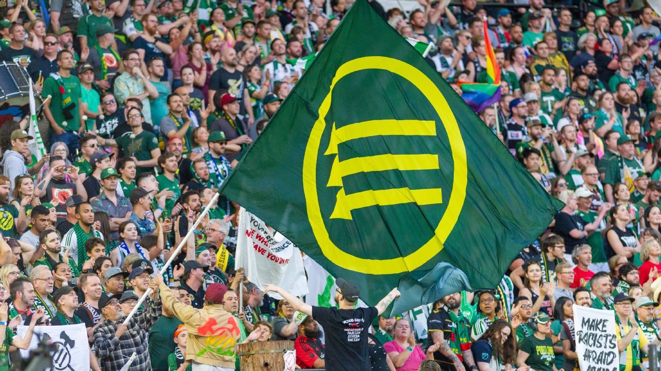 MLS, fans in 'productive' talks over political signs - ESPN