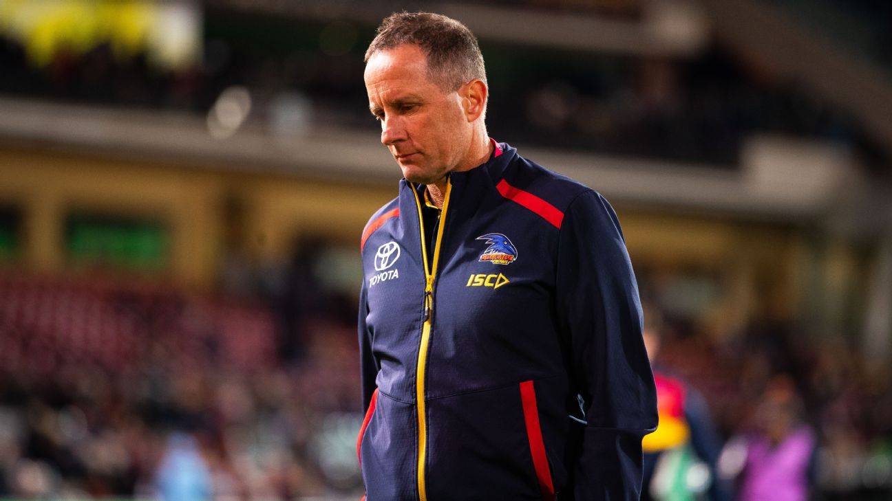 Don Pyke quits as coach of Adelaide Crows - ESPN
