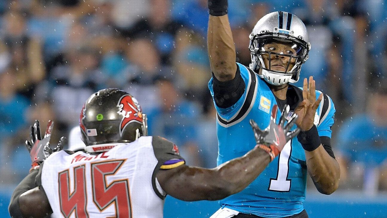 Devin White deja el juego de Bucs con lesión de rodilla - ESPN