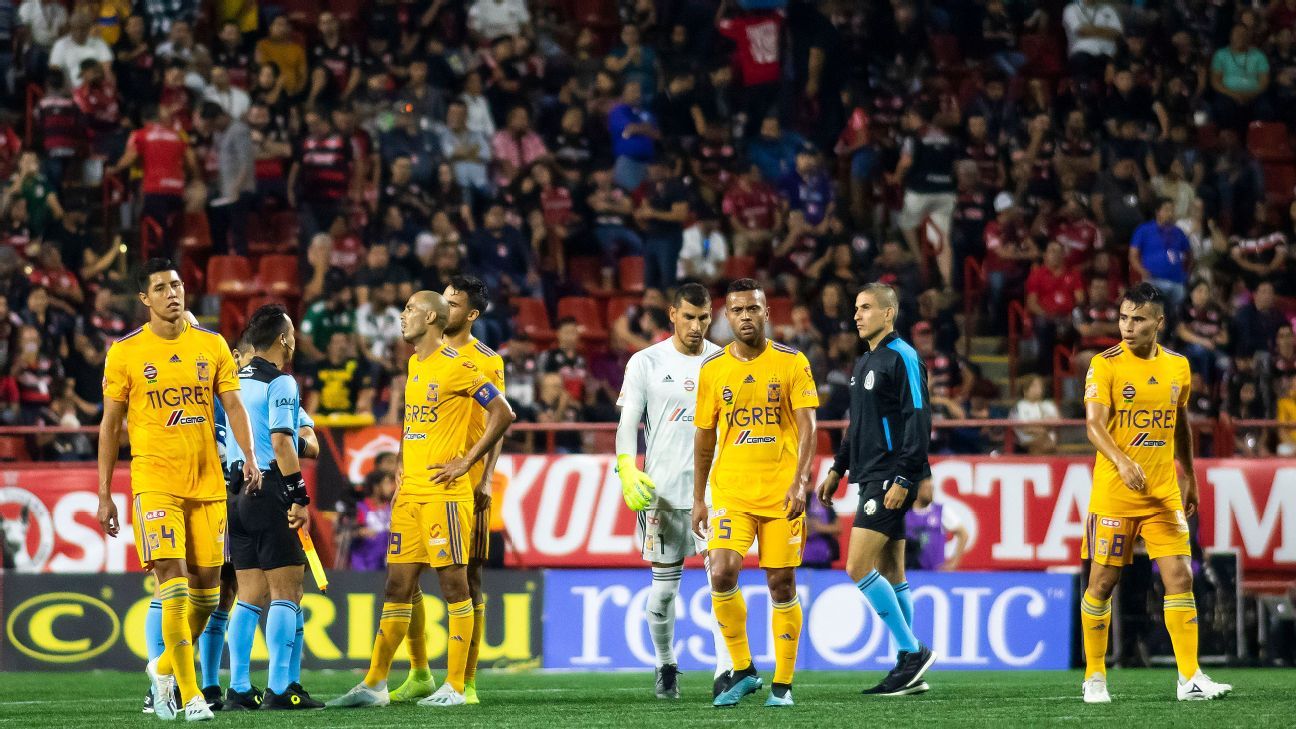 Tijuana vs. Tigres UANL - Reporte del Partido - 13 septiembre, 2019 - ESPN