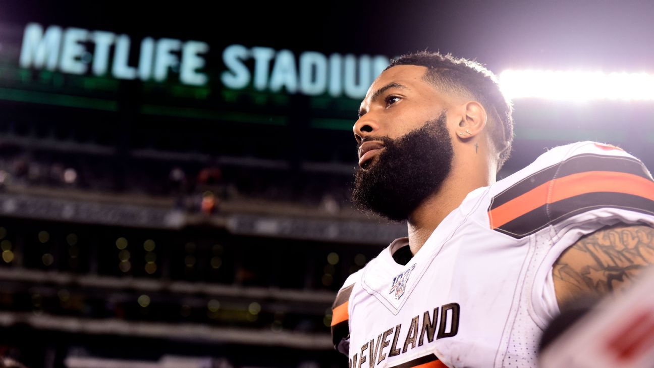 Browns' Odell Beckham rails against NFL fine system after getting ...