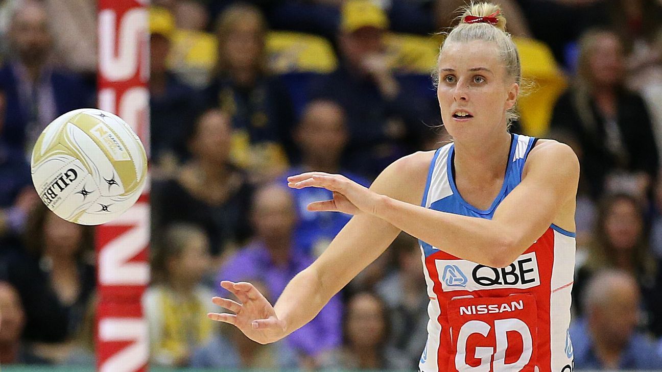 Two new caps in Diamonds netball squad - ESPN