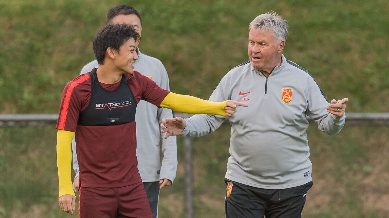 Hiddink sacked by China U23 for poor preparation - ESPN