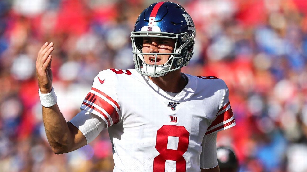 Week 3 NFL QB awards: Inside Daniel Jones' delightful debut - ESPN