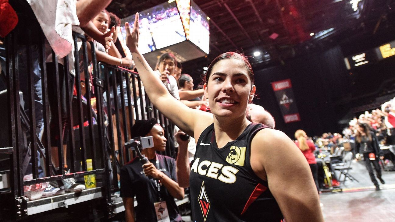 Las Vegas Aces guard Kelsey Plum's best is yet to come - ESPN