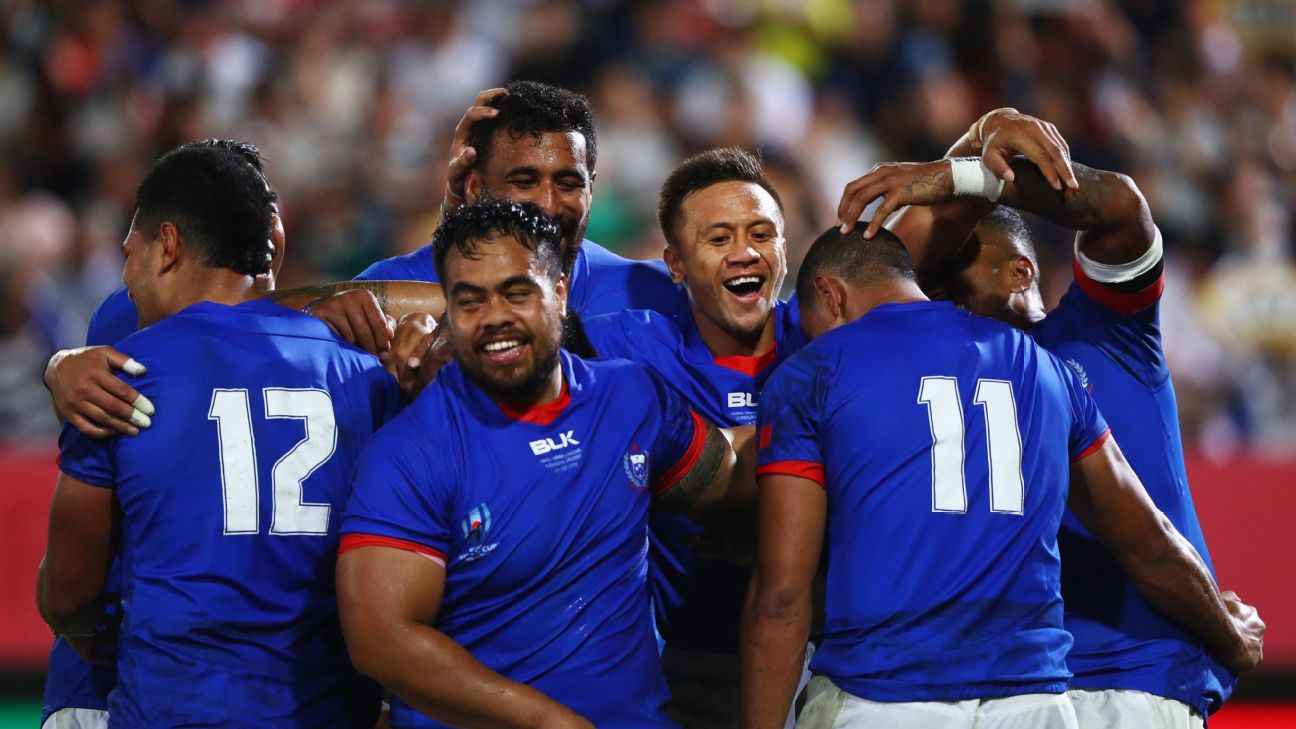 Tim Horan a favor de las Islas del Pacífico en el Super Rugby - ESPN