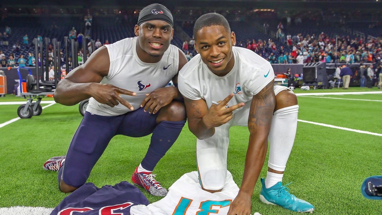 Bassfield Boys are 'definitely beating the odds' in the NFL - ESPN ...