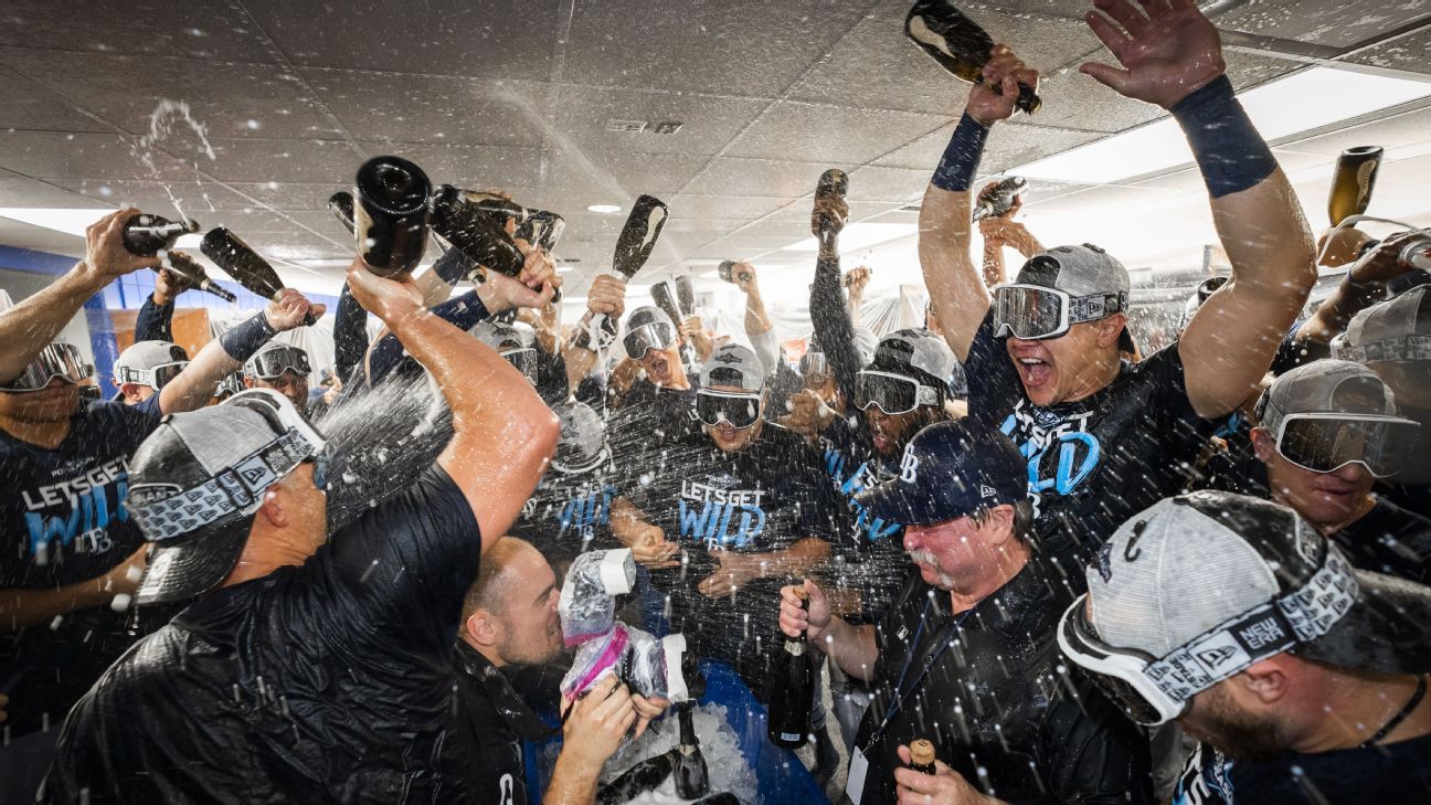 2019 MLB playoff tracker: The matchups are set - ESPN