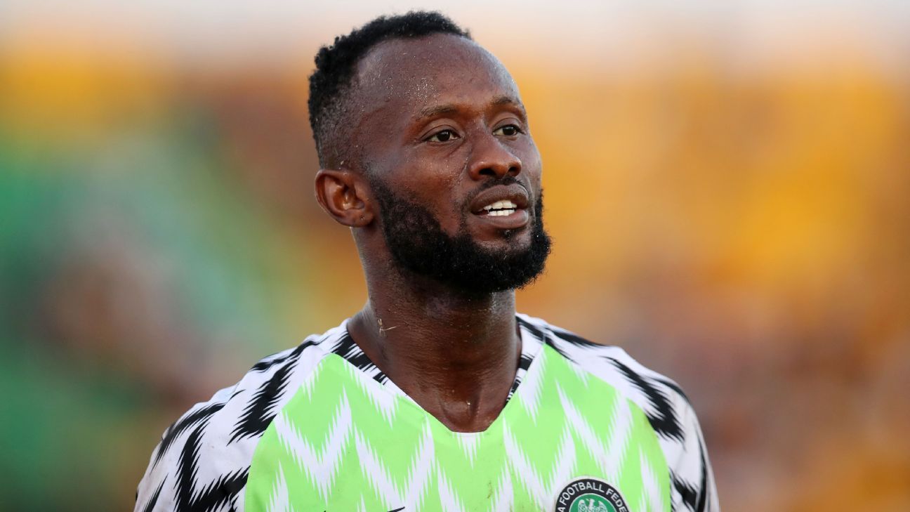 Nigeria coach blames Mfon Sunday Udoh for WAFU Cup of Nations defeat by ...