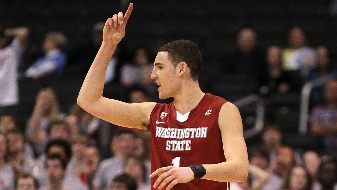 Washington State to retire Klay Thompson's No. 1 - ESPN