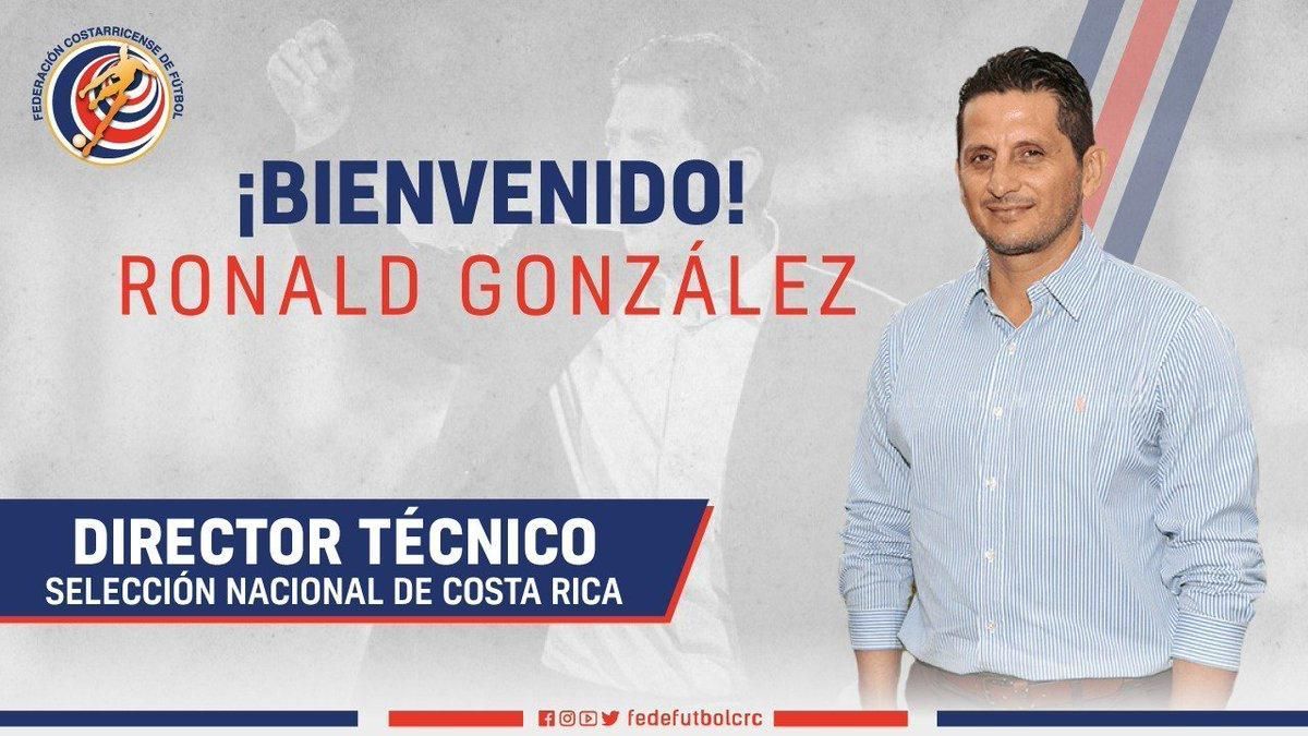 Ronald González es nombrado estratega de Costa Rica - ESPN