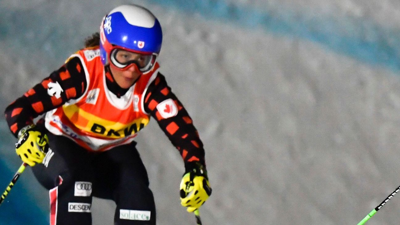 Canadian ski cross racer Mikayla Martin dies after mountain bike ...
