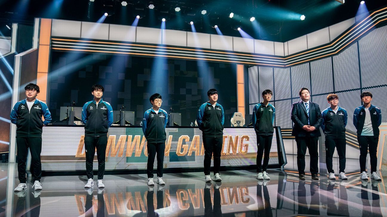 Future of South Korean League of Legends, Damwon Gaming, makes mark on ...