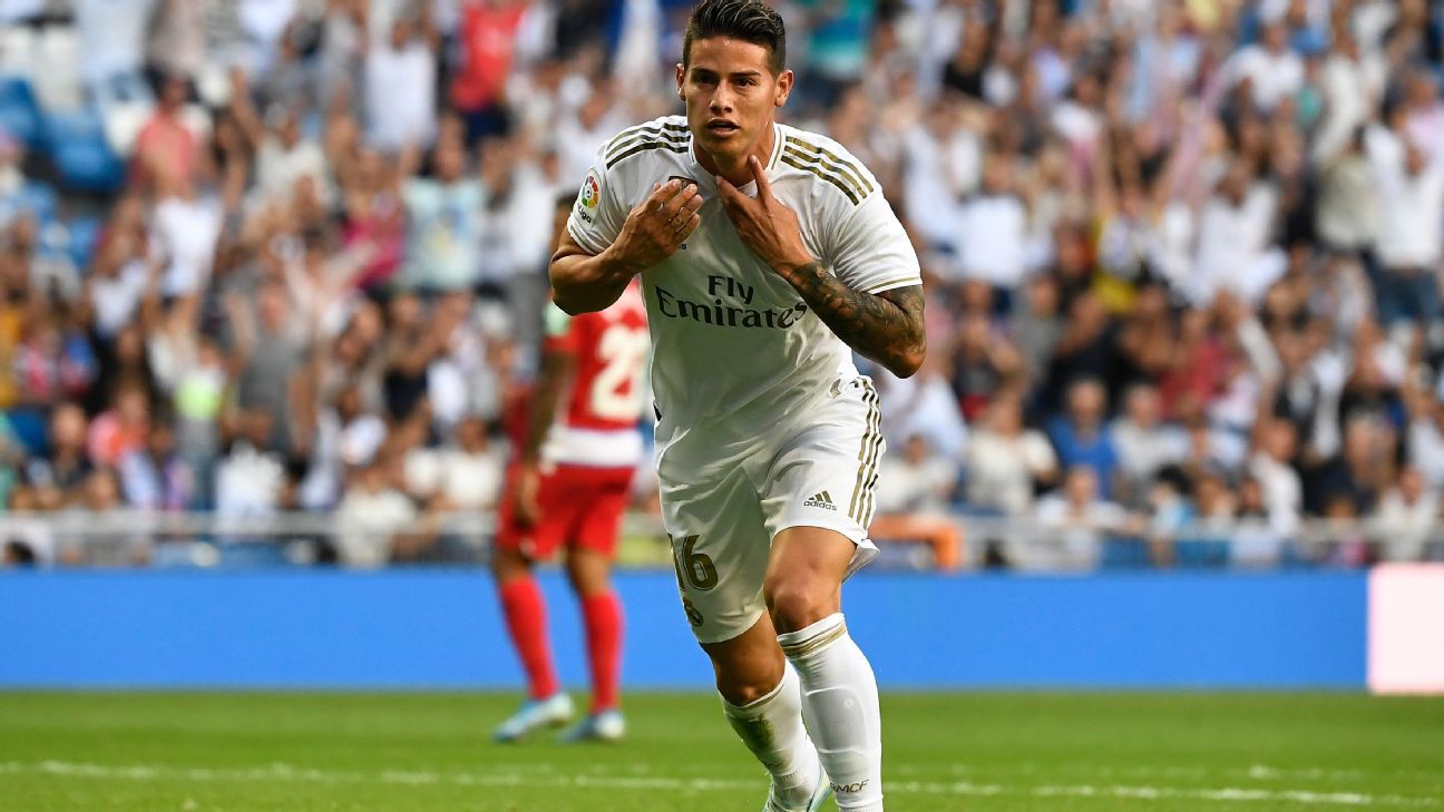 La carrera de James Rodriguez en números - ESPN