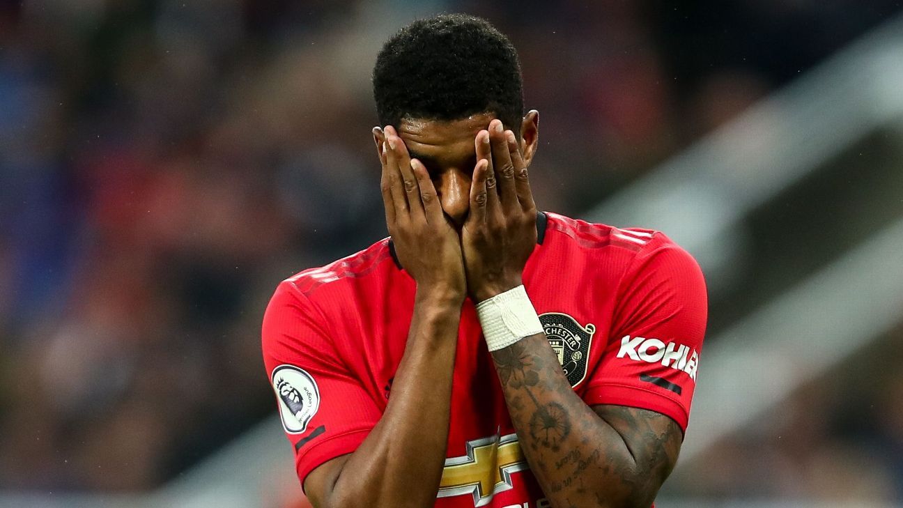 Marcus Rashford lacks confidence in 5/10 performance as Manchester ...