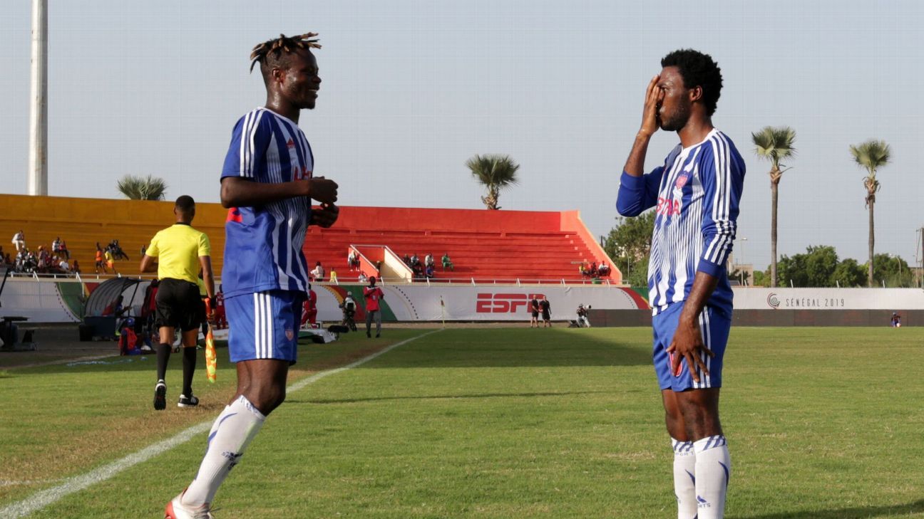 Niger vs. Liberia - Football Match Report - October 6, 2019 - ESPN