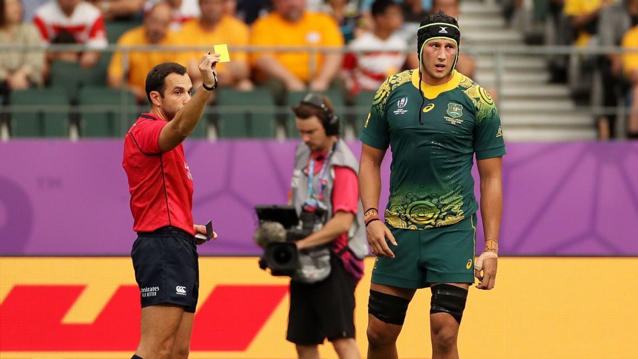 How can the Wallabies still not have the dangerous tackle message? - ESPN