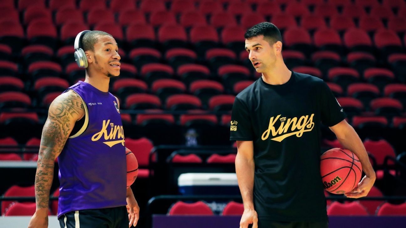 Kings out to stop old NBL teammate Randle - ESPN