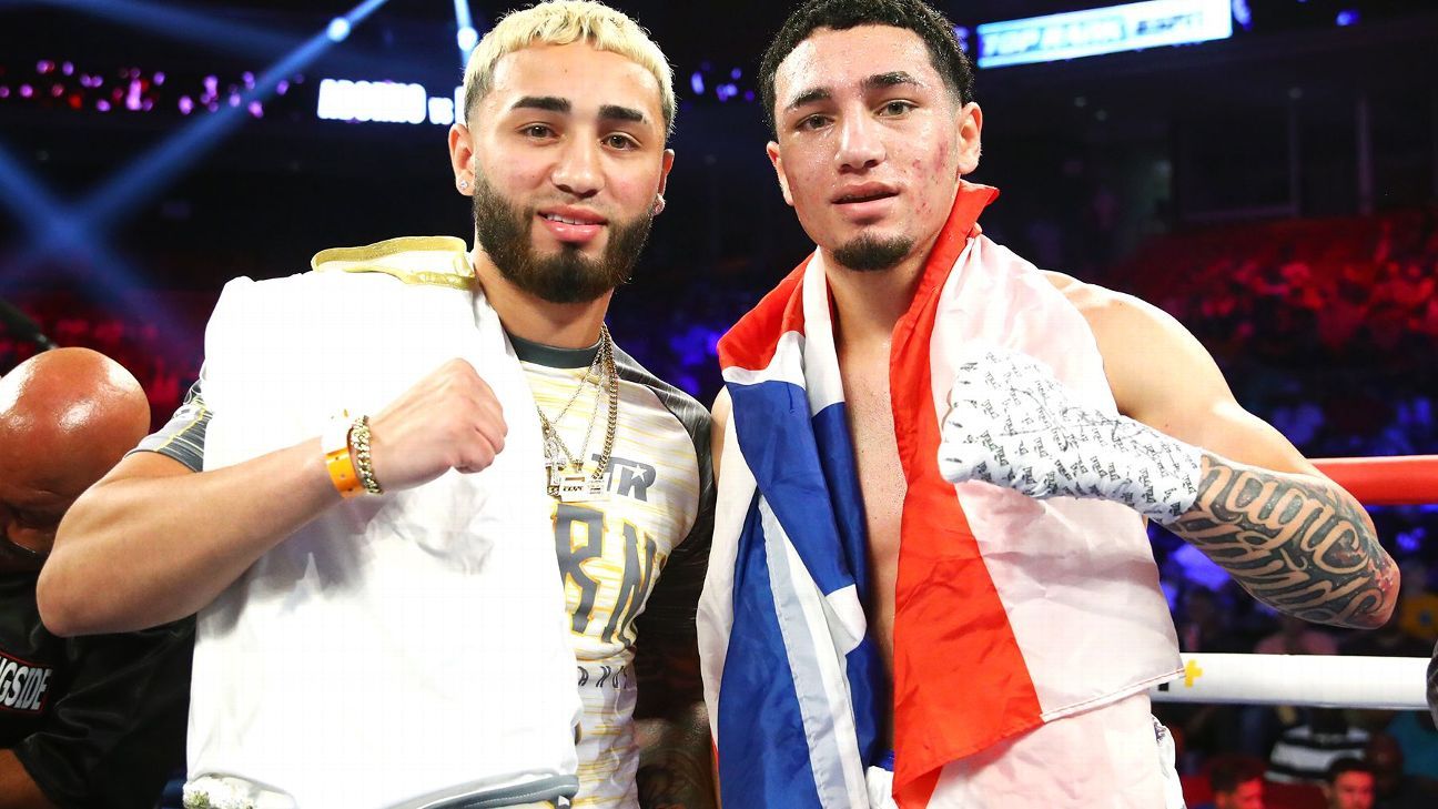 Jeremy y Joseph Adorno persiguen el sueño de ser campeones mundiales - ESPN