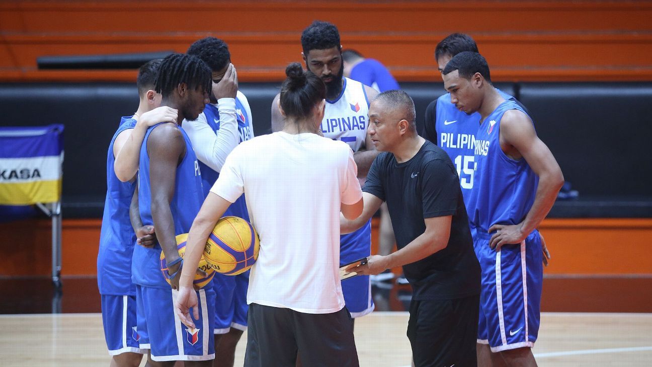 Gilas 3x3 pool takes things slow as buildup begins - ESPN