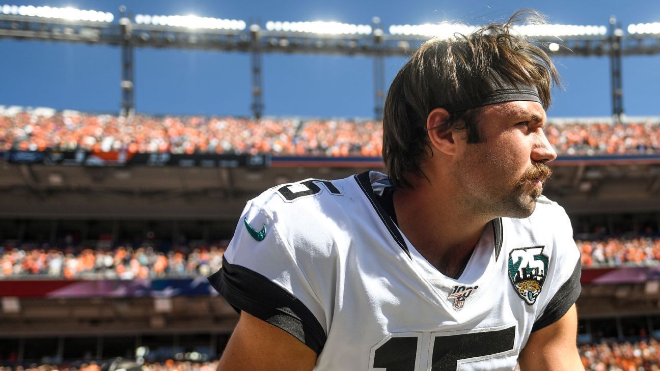 Sensação da NFL, Gardner Minshew já tentou quebrar mão com martelo e ...