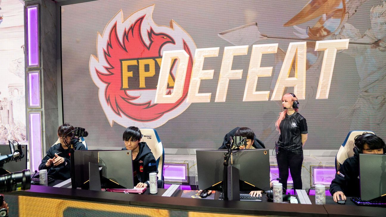 FunPlus Phoenix show their flaws at League of Legends World ...