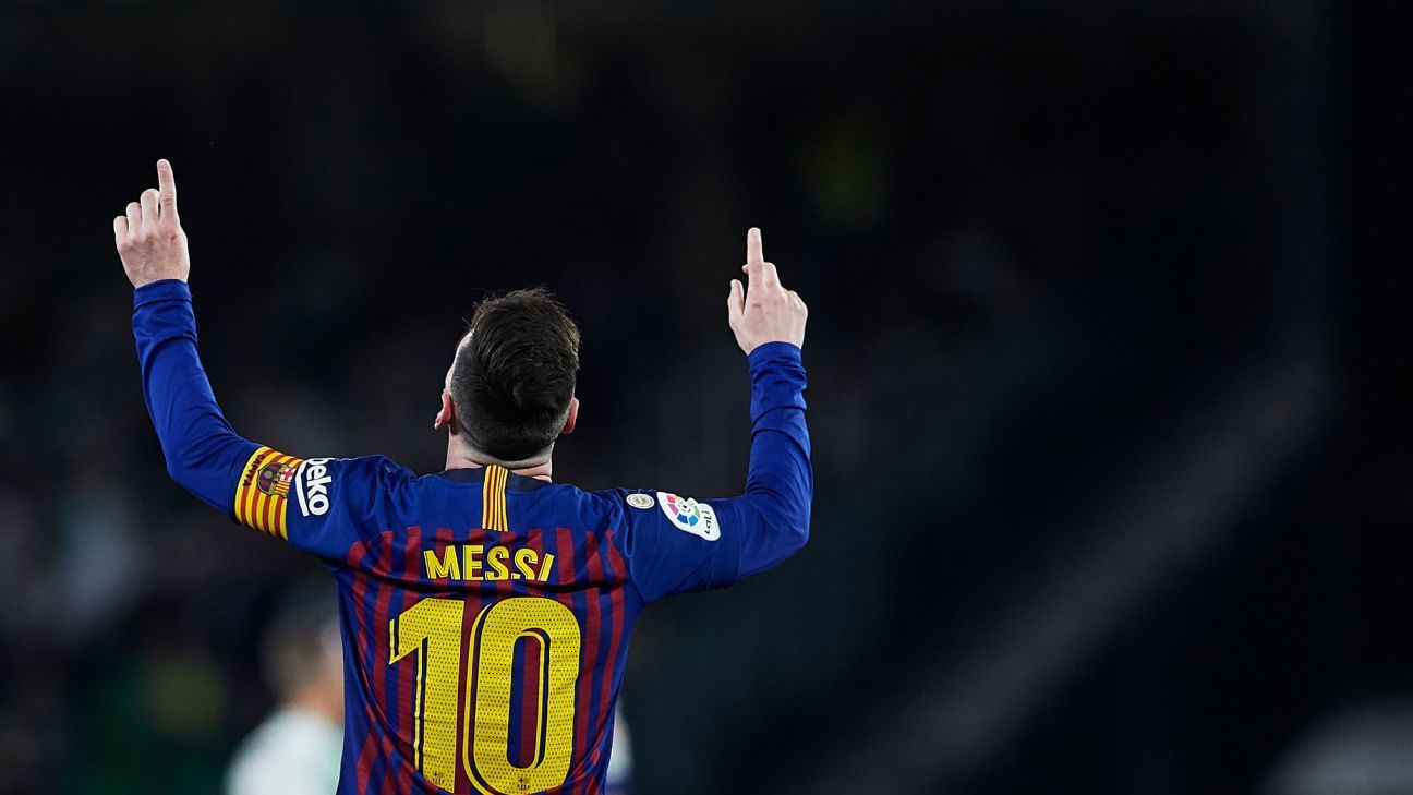 Messi: 15 partidos para la historia - ESPN