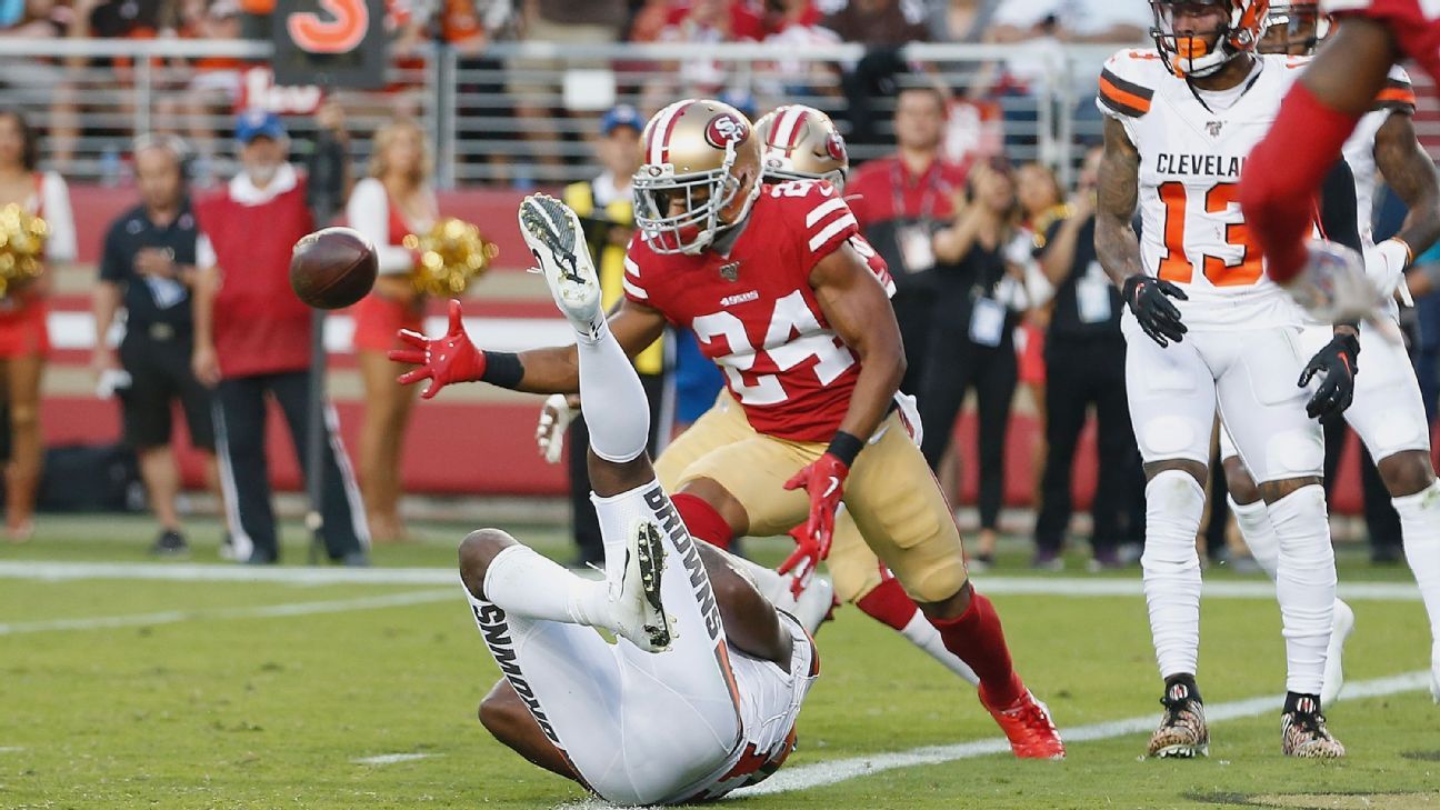K'Waun Williams put on IR, leaving San Francisco 49ers thin at CB spot ...