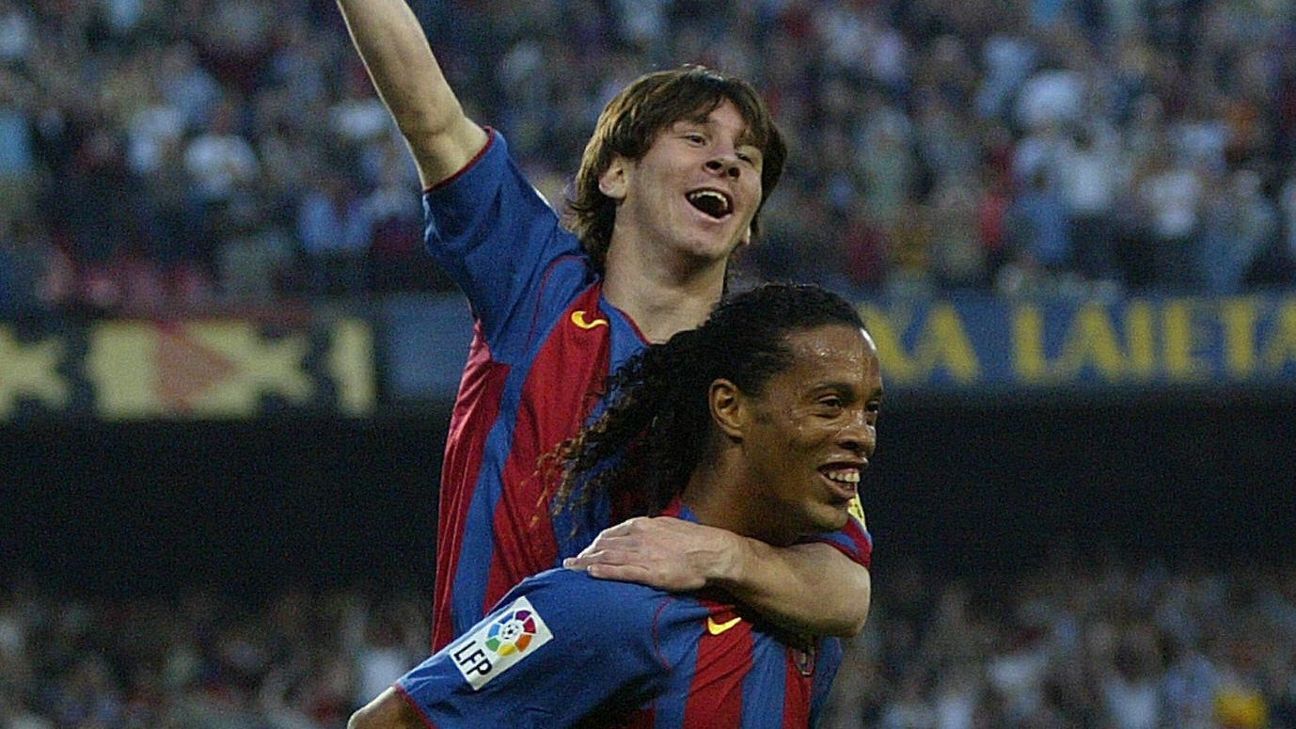 Messi 15 anos: 15 jogos para a história no Barcelona - ESPN