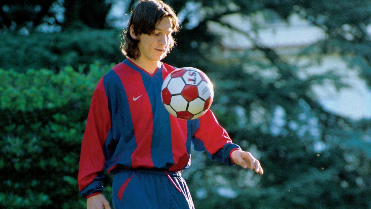 Messi 15 anos: as histórias daqueles que viram e viveram sua estreia ...