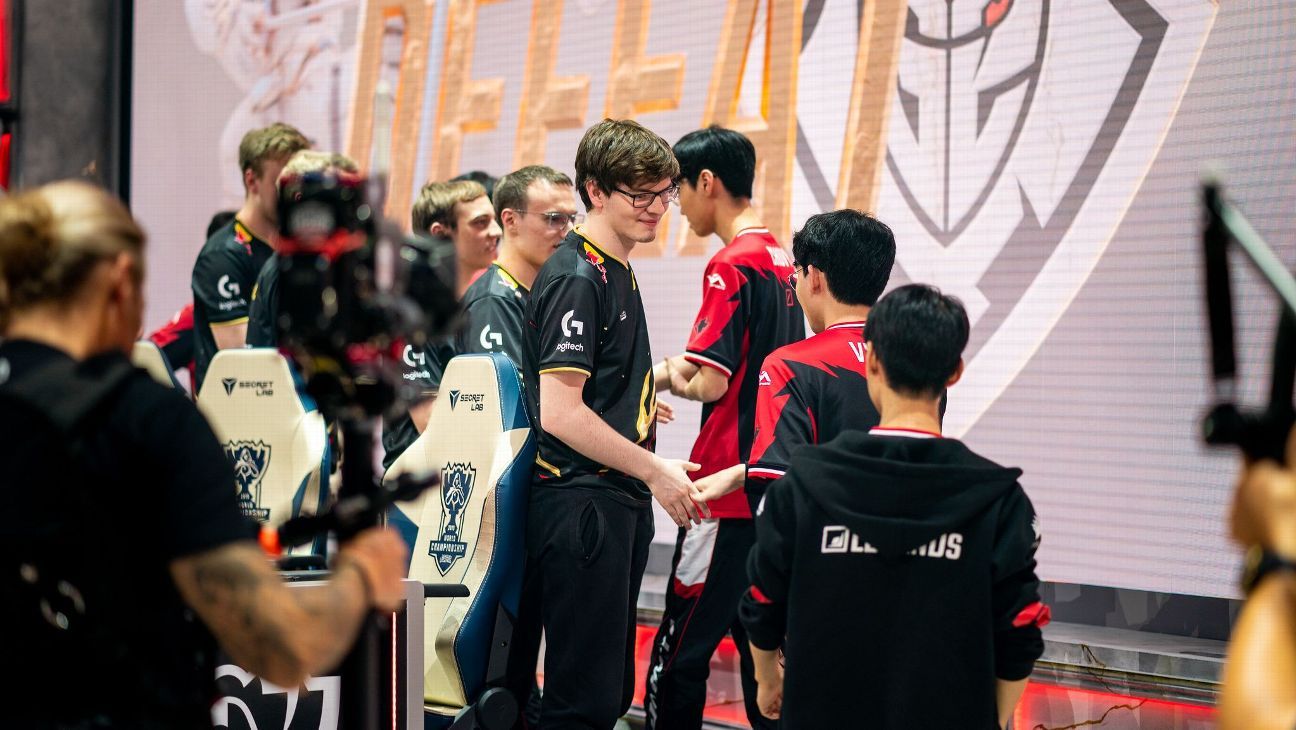Mundial de LoL: G2 e Griffin avançam para eliminatórias; Cloud9 e HKA ...